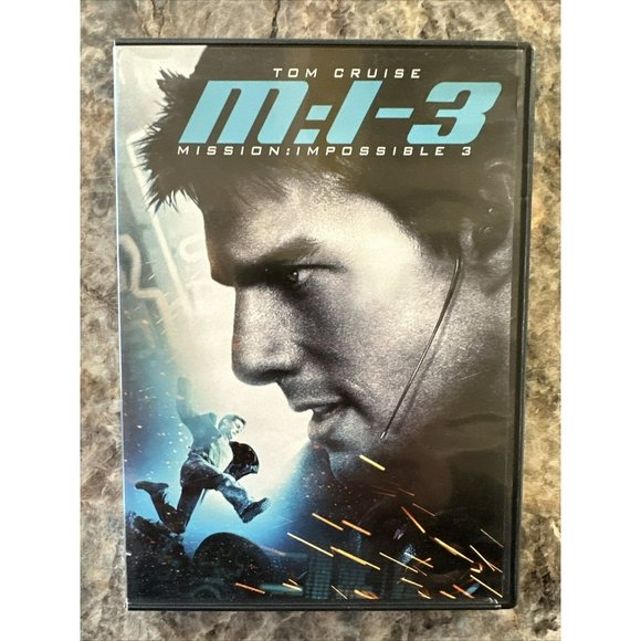 Media | Mission Impossible Iii Dvd 206 | Poshmark